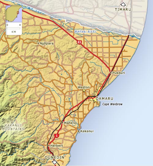 Oamaru | Welcome to The Oamaru Net